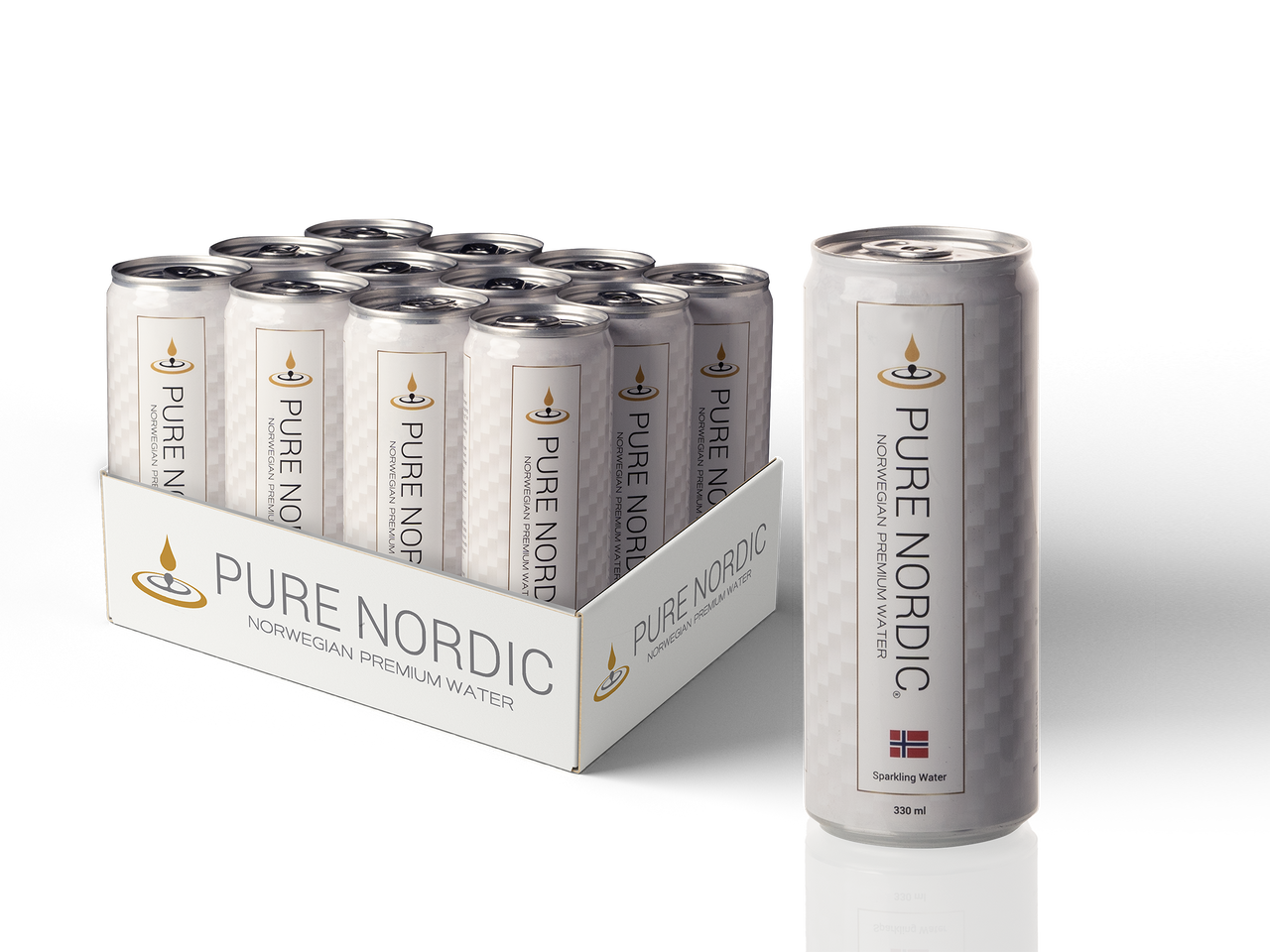 Norwegian Premium Water – PURE NORDIC